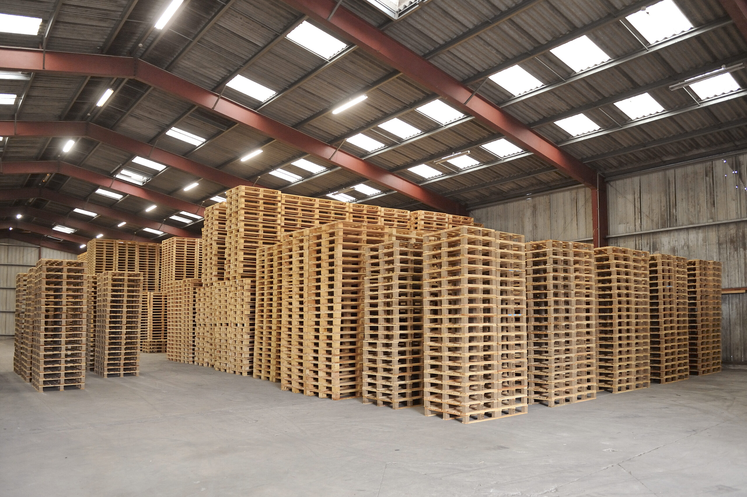 Notre catalogue de palettes neuves | COOP PAL